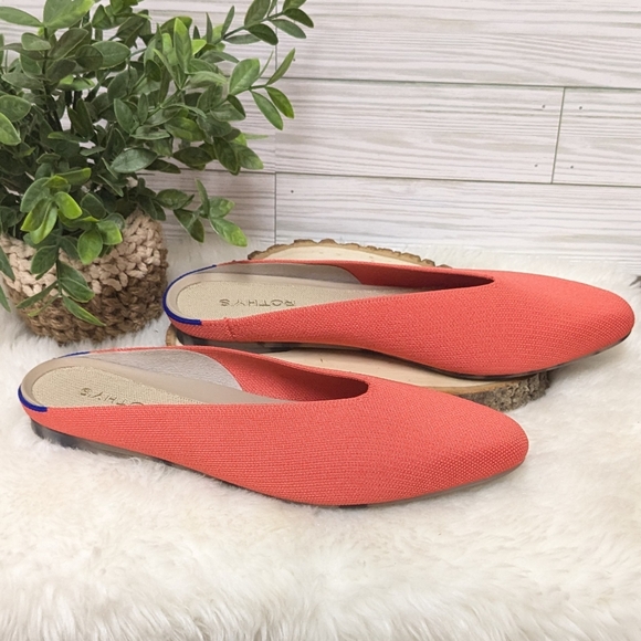 Rothy's | Shoes | Rothys Almond Toe Demi Mules | Poshmark